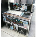 Vintage Rockola Record Playing Jukebox