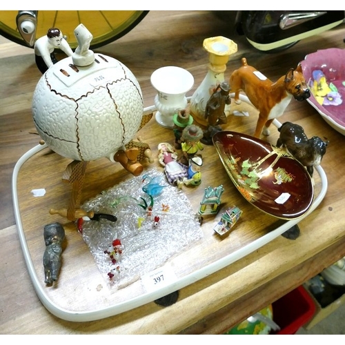 Tray - Carlton ware Rouge Royale Pin Dish, Royal Doulton Warlord of ...
