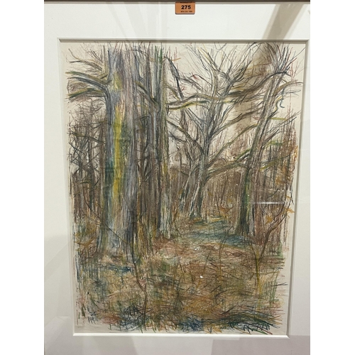 GABRIEL FOURNIER. FRENCH 1893-1963 L'allée de Chênes. Inscribed verso ...