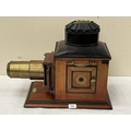 A Victorian 'Optimus' magic lantern by Perken, Son and Rayment. 16 ...