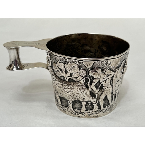 An Edward VII silver recreation of a Bronze Age cup found at Vapheio in ...