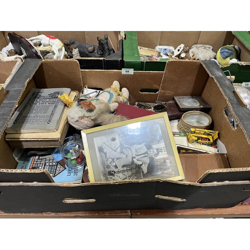 Two boxes of sundries