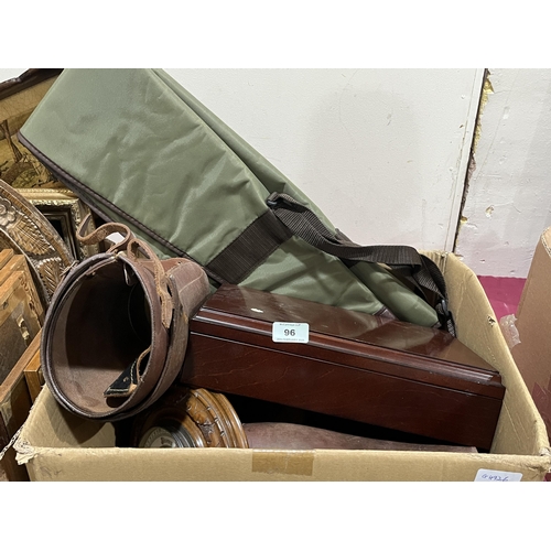 Two boxes of sundries