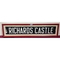 A Richards Castle destination sign. 37½" wide