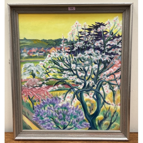 WALTER PULLEN. BRITISH 20TH CENTURY Blossom Time, Lower Park, Bewdley ...