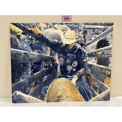 CRAIG LETOURNEAU. AMERICAN 1957-2011 No Second Thoughts. Signed ...