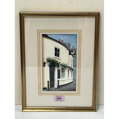 ALAN PERCY WALKER, BRITISH 20TH CENTURY Coach & Horses, Shrewsbury ...