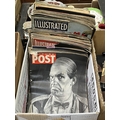 A collection of Illustrated and Picture Post magazines