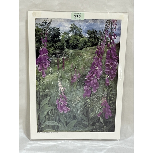 MEG STEVENS. BRITISH 1931-2012 A limited edition print. Signed and ...