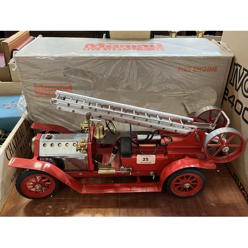 A Mamod live steam Fire Engine FE1