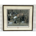 AFTER JOHN BRIAN EVANSON. BRITISH 1932-2012 Waiting. Patiently. Signed ...