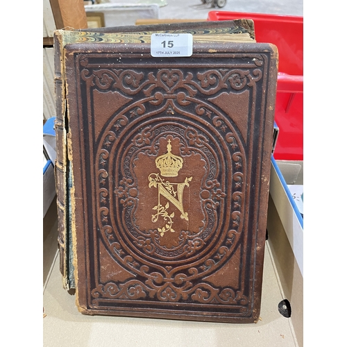 Goodrich (F.B.). The Court of Napoleon pub. Derby & Jackson 1858