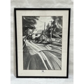BRIGID WRIGHT. BRITISH 1939-2000 Cottage Under the Long Mynd. Signed ...