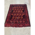 A middle-eastern rug. 65in x 43in