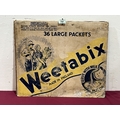 A pair of Weetabix advertising placards. 17in x 20in