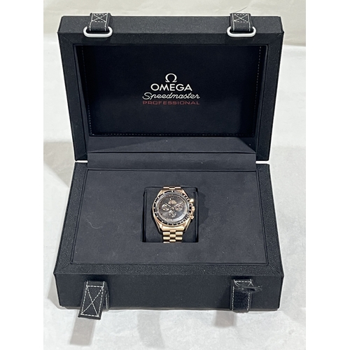 An Omega Speedmaster Professional Moonwatch, ref: 31060425001001 watch ...
