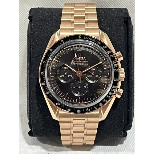 An Omega Speedmaster Professional Moonwatch, ref: 31060425001001 watch ...