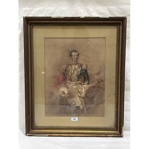 ENGLISH SCHOOL. 19TH CENTURY A portrait of Major John Jessop CB of The ...