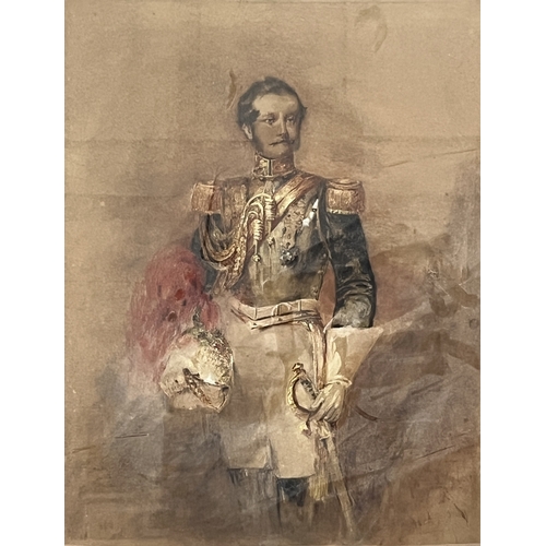 ENGLISH SCHOOL. 19TH CENTURY A portrait of Major John Jessop CB of The ...