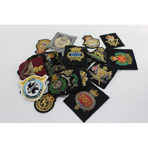 ,Job Lot of Assorted Vintage MILITARY Blazer Badges & Patches Inc ...