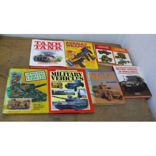 8 military book