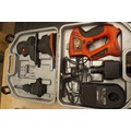 Cased power tool multi fit.