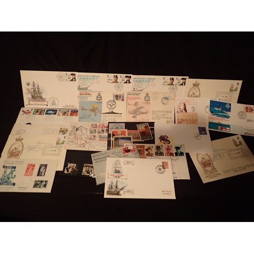 Some Rare 1st day cover stamps inc First day of BBC Radio 1, Military ...