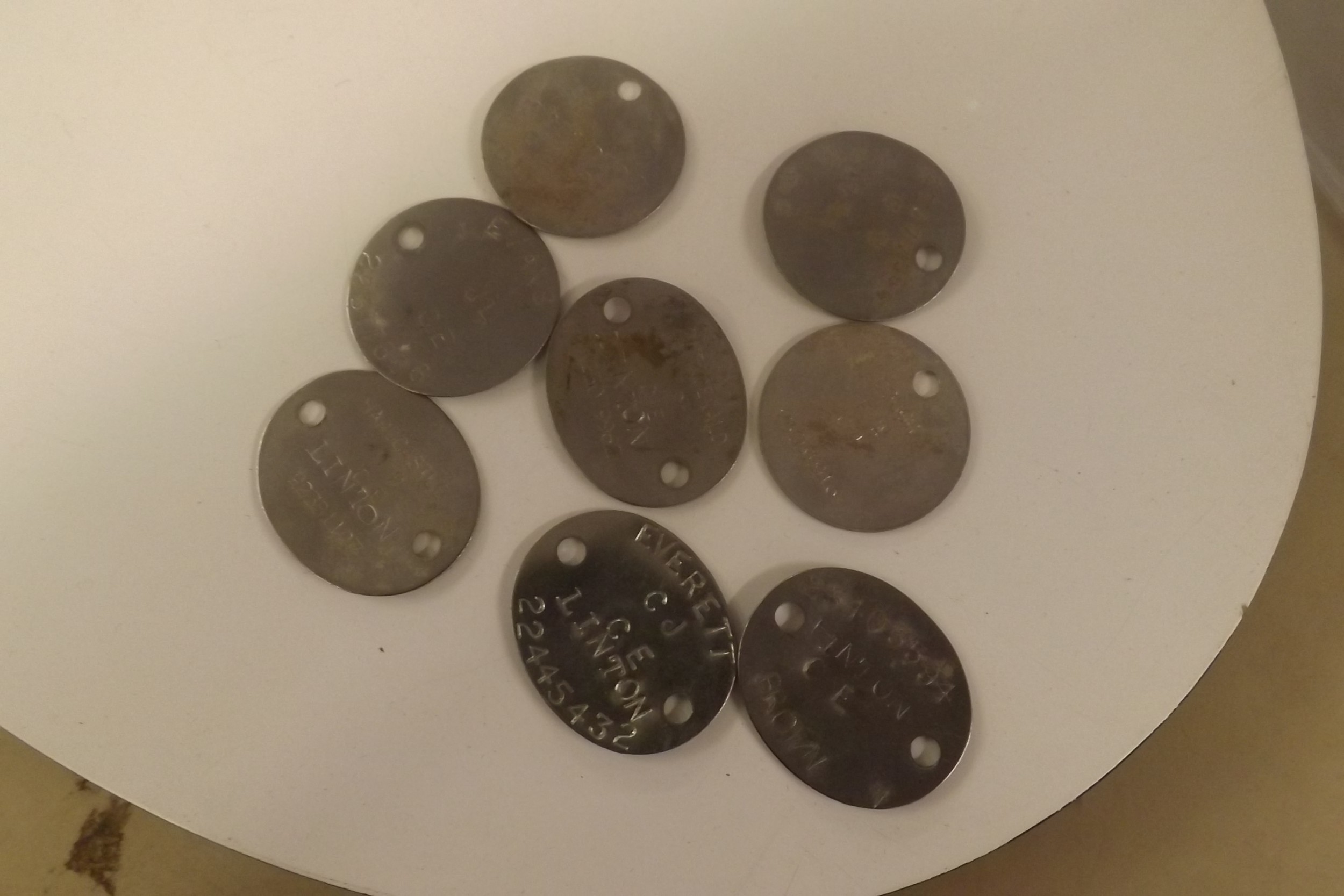 Collection of very scarce pit tokens to include Linton ect