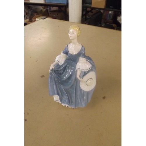 Royal Doulton Hilary figure