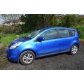 Nissan Note Accenta 2009 Petrol manual M.O.T till 19/12/23 2 owners, 2 ...