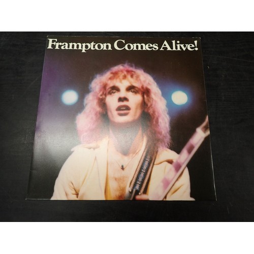 Hard Rock, Classic Rock Double vinyl LP's Iconic Peter Frampton - Frampton comes Alive double album