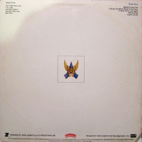 Early import version Hard Rock, Heavy Metal Rock vinyl LP Angel ...