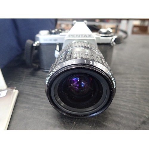 Very clean Quality Retro alloy chassis Pentax ME Super 35mm camera ...