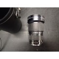 SMC Pentax A Zoom 1:4 8 - 28- 135mm x sicor-E UV 77mm Camera Lens with ...