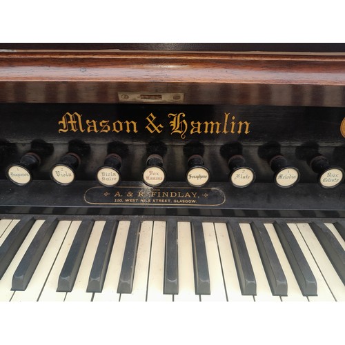 Fully working Mason & Hamlin pump Organ from 1880's..American 1880's ...