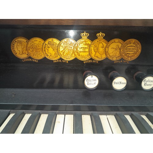 Fully working Mason & Hamlin pump Organ from 1880's..American 1880's ...