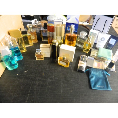 Good selection of vintage and other Perfumes & Colognes etc inc Chanel ...