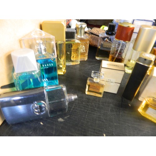 Good selection of vintage and other Perfumes & Colognes etc inc Chanel ...