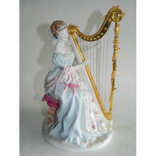 Royal Worcester Limited Edition figure ‘The Graceful Arts’ no. 1999 by ...