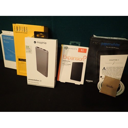 Various boxed new and barely used electronic devices / Gadgets inc ...