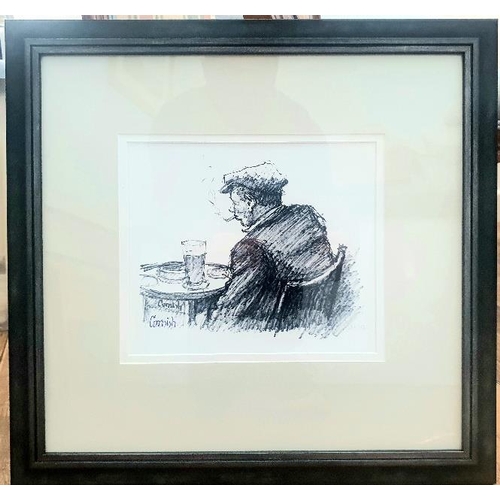 Norman Cornish Framed and Glazed, Limited Edition Signed Giclee Print ...