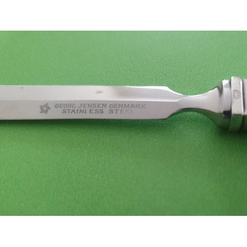 Georg Jensen Silver Handled Pyramid Letter Opener. Designed in 1927 by ...
