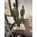 20th cent. Art: Cold cast statues, Peter Hicks of Seend, Wiltshire ...