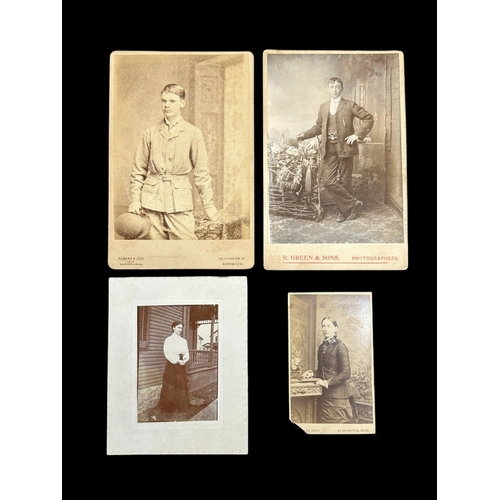 R.M.S. TITANIC: Rare original group of photographs of Titanic Second ...