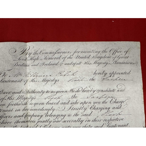Nelson/Trafalgar/Royal Navy: Rare commission to William Pilch, one of ...