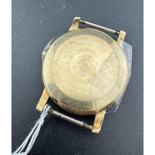 Watches: Gentleman's 9ct gold cased Omega Seamaster wristwatch, 520 cal ...