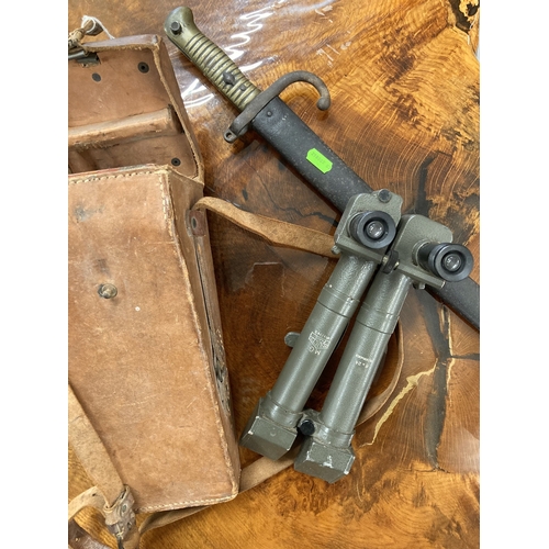Militaria: A First World War trench binocular periscope, made by Huet ...