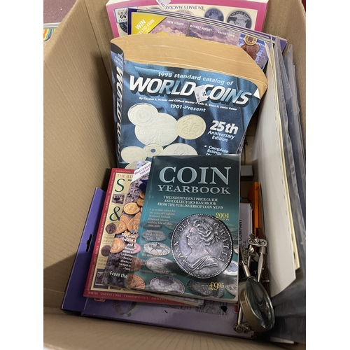 Stamps and Coin accessories: Paperbacks, stamps and coins 2007, coin ...