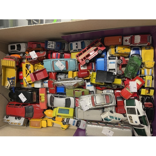 Toys & Games: Diecast playworn Matchbox, Corgi, Huskey, including James ...