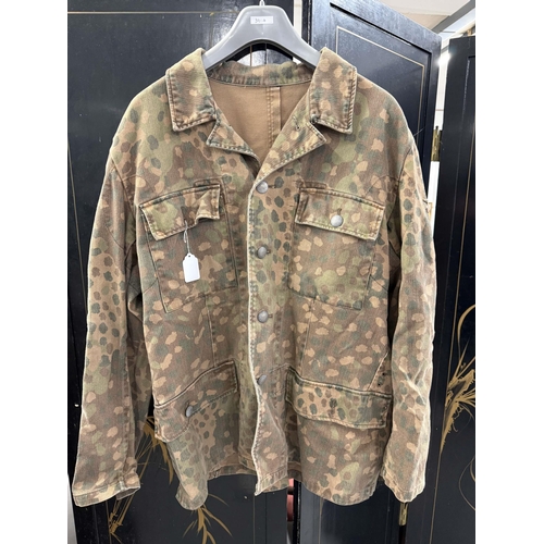 Militaria: Second World War, German, 1944 pattern Waffen SS camouflage ...